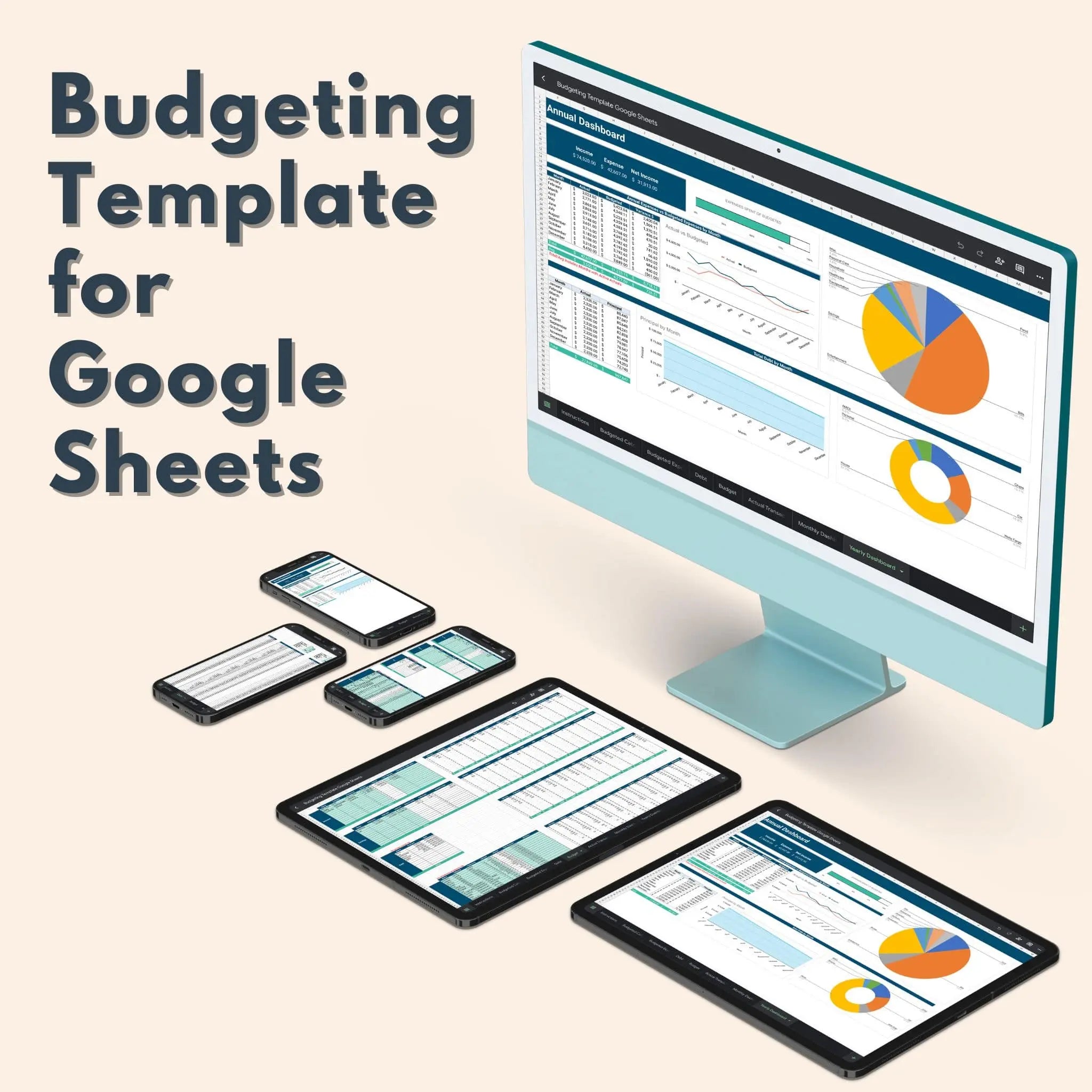 Google Sheets Budget Template Spreadsheet Boss Personal Planner Google Sheets Budget Template Spreadsheet Boss Personal Planner