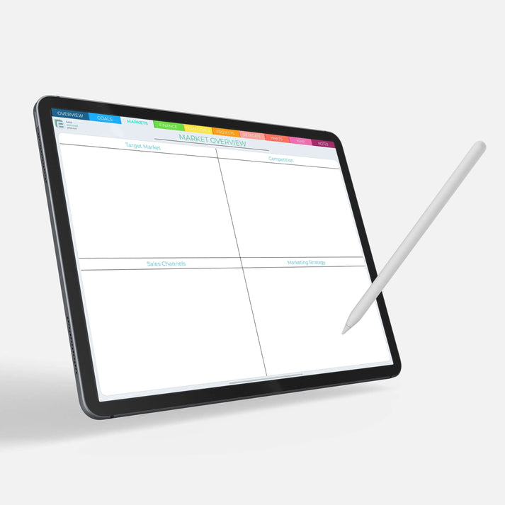 Digital Business Planner - Best organizer template for GoodNotes – Boss ...