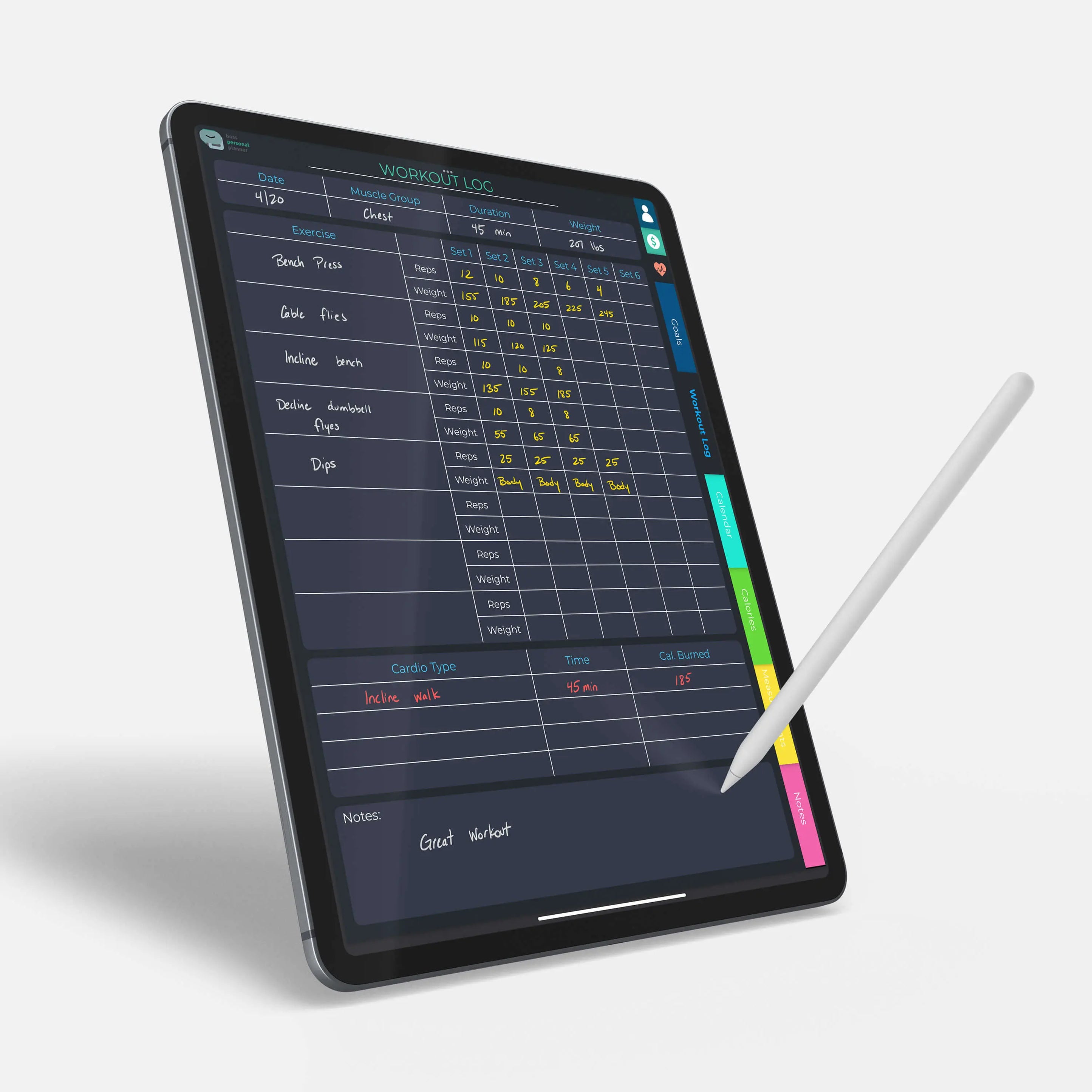 Digital Life Planner - 3-in-1 Combo – Boss Personal Planner