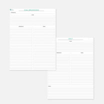 Printable 100 Day Planner PDF – Boss Personal Planner