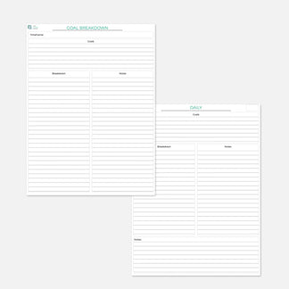 Printable 100 Day Planner PDF – Boss Personal Planner