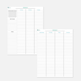 Printable 100 Day Planner PDF – Boss Personal Planner
