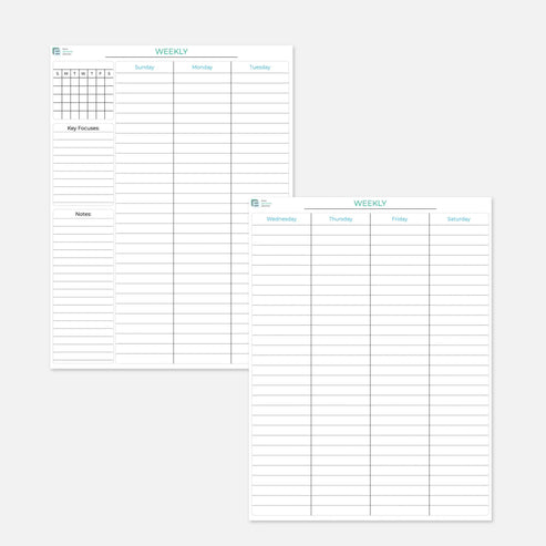 Printable 100 Day Planner PDF – Boss Personal Planner