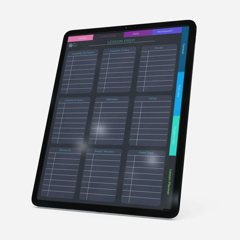 Best Digital Teacher Planner for iPad- Reduce The Stresses Of Teaching ...