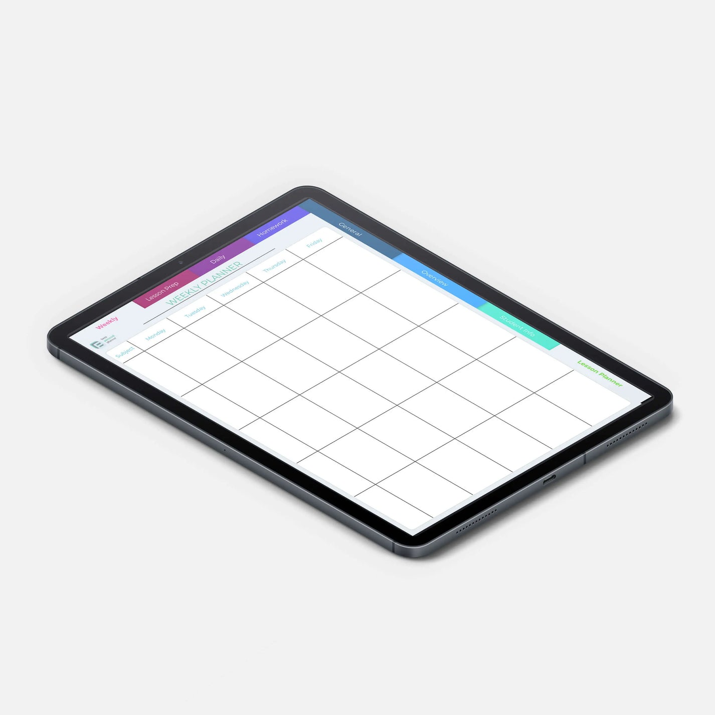 Best Digital Teacher Planner for iPad- Reduce The Stresses Of Teaching ...