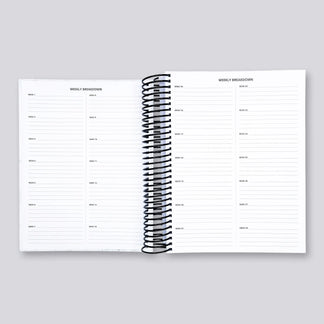 Ultimate Personal Planner Notebook - Daily Planner & Notes – Boss ...